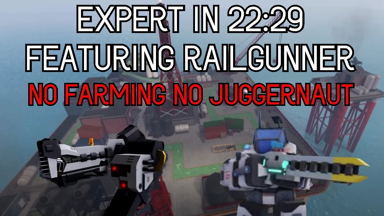 TDX | Expert Mode Speedrun with Railgunner - YouTube