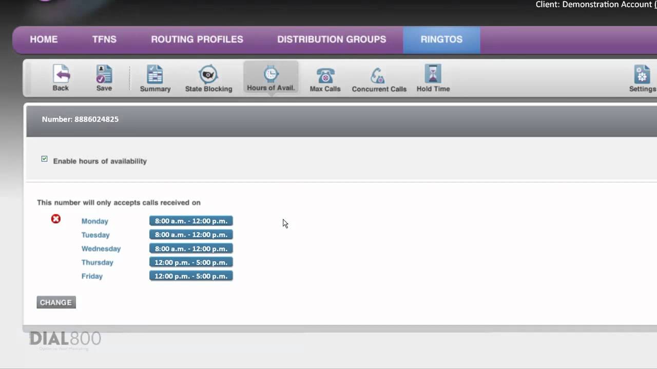 AccuRoute Call Routing Demo - YouTube
