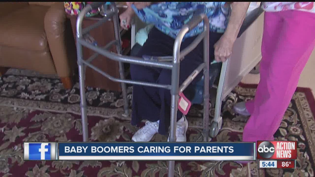 Baby Boomers face challenges when bringing an aging parent into their ...