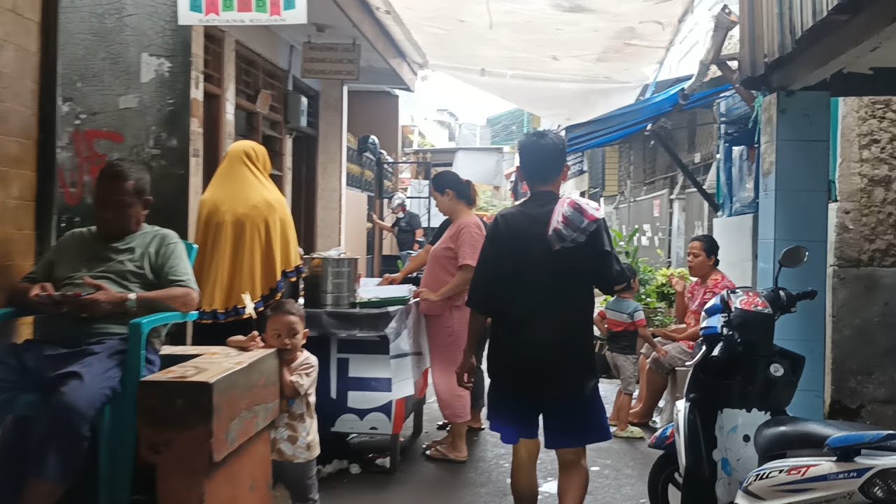 Jalan || Gang Kecil || Narrow Street || Tambora Jakarta Barat ...