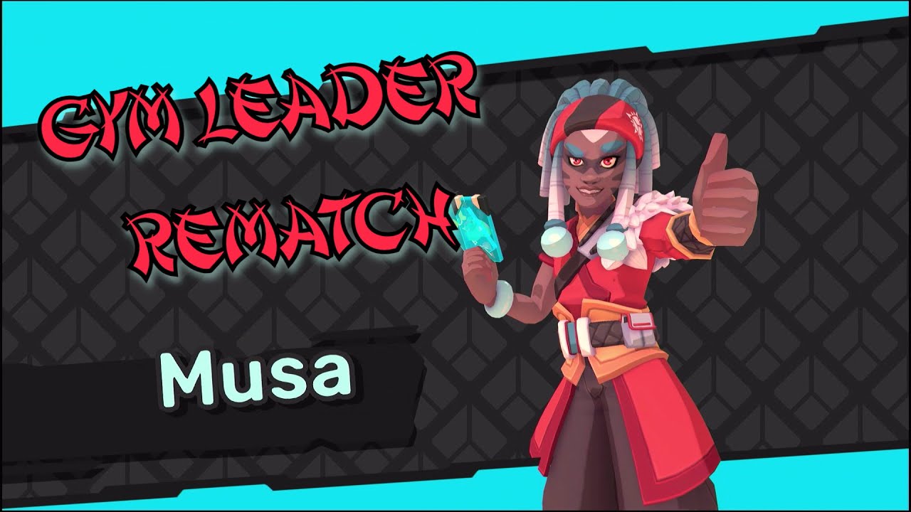Temtem | Gym Leader Rematch Musa ⚔️ 5/8 - YouTube
