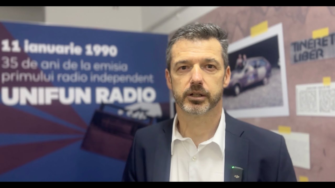 Inceputurile spectaculoase ale primului radio din România, Unifun, cu ...