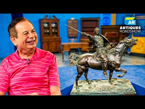 Antiques Roadshow: Stunning Bronze Sculptures with Unexpected Value!