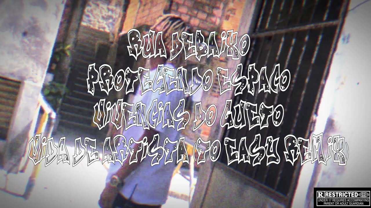 RC - Vida de Artista (To Easy Remix) - YouTube