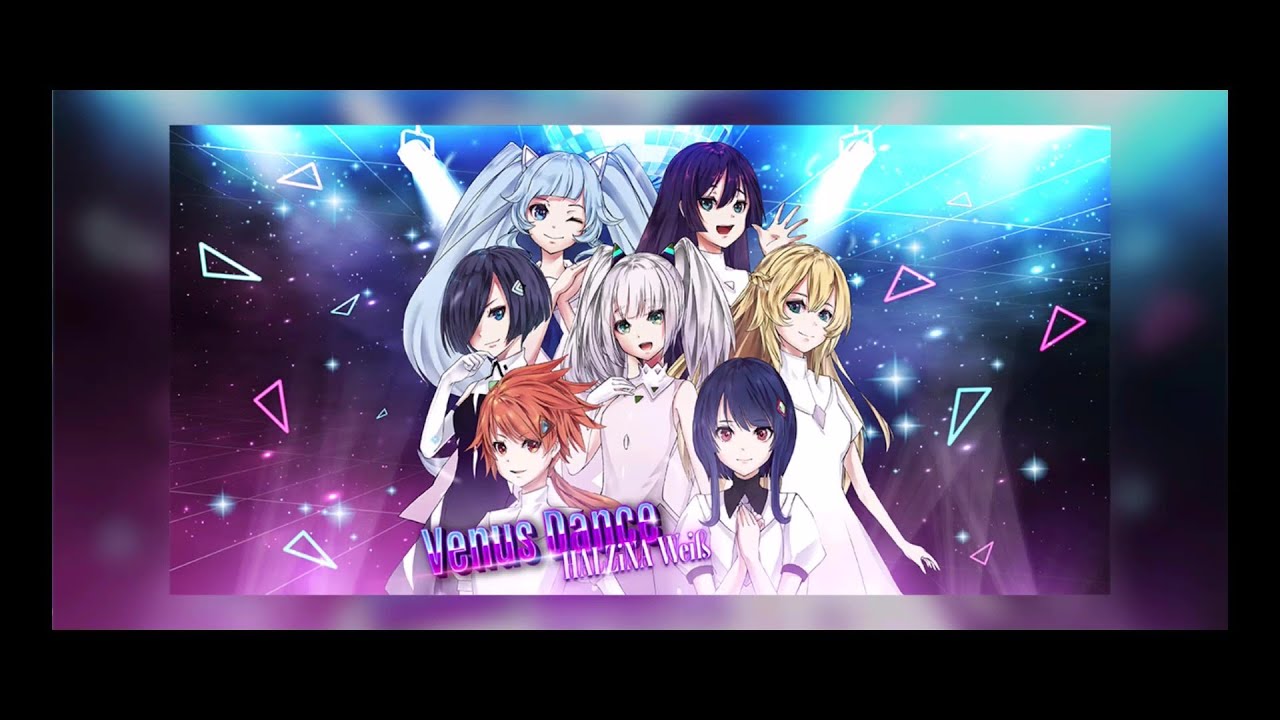 「Venus Dance / HALZiNA Weiß」カオス-MASTER【セブンスコード/SEVEN's CODE】 - YouTube