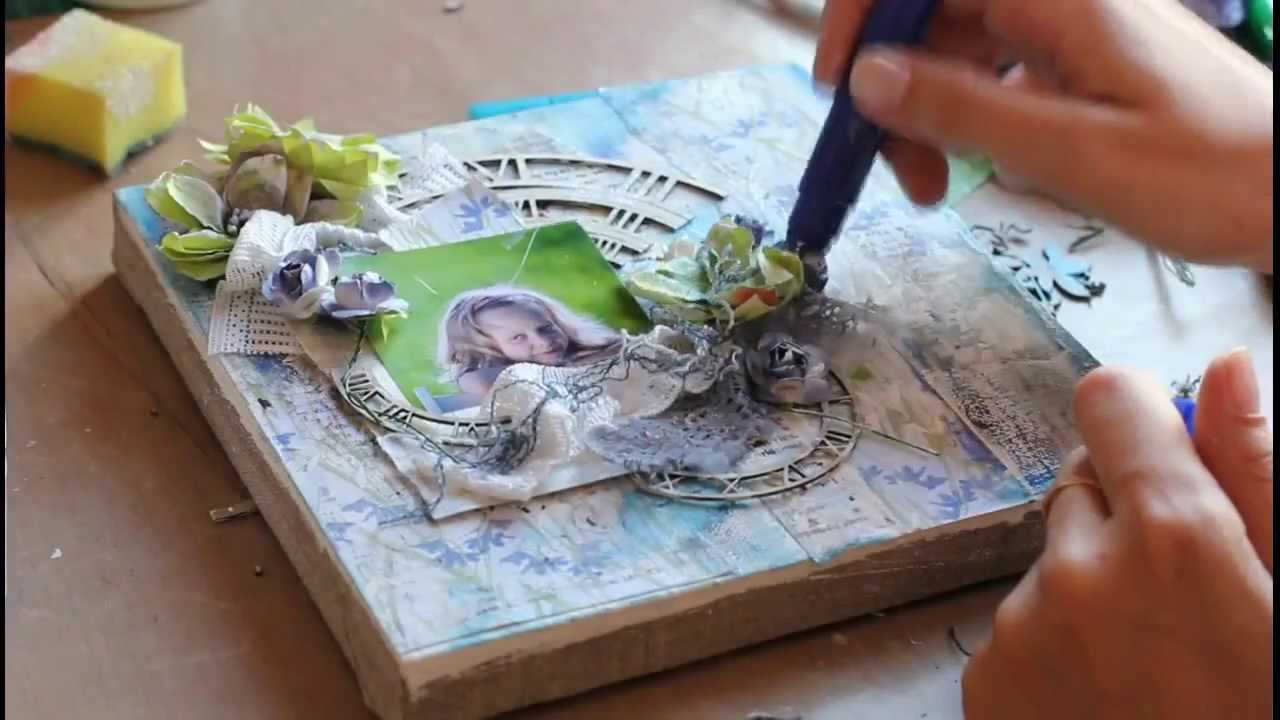 Creating Layered Canvas - YouTube