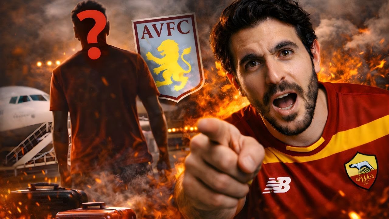 🚨 È APPENA ESPLOSO! LA ROMA PERDE UN GIOCATORE CHIAVE E I SUOI PIANI SONO ORA A RISCHIO! - YouTube