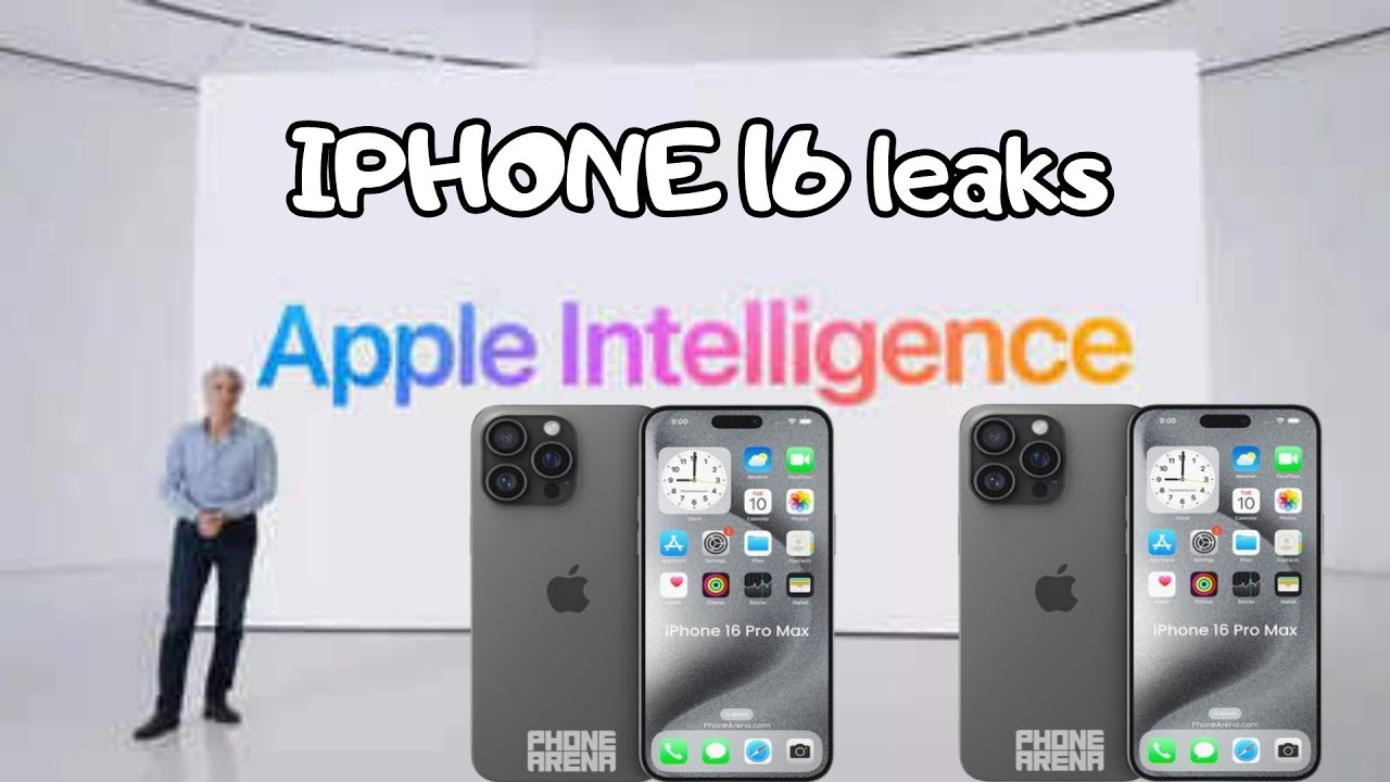 iphone 16 leaks|| Iphone 16 ai series|| iphone 16 rumors - YouTube