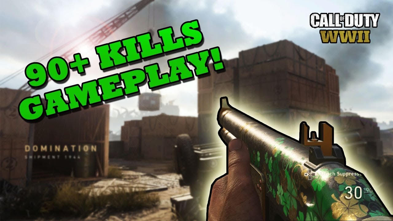 COD WW2 - SHIPMENT 1944 AND M-38 GAMEPLAY! (90+ KILLS!) - YouTube