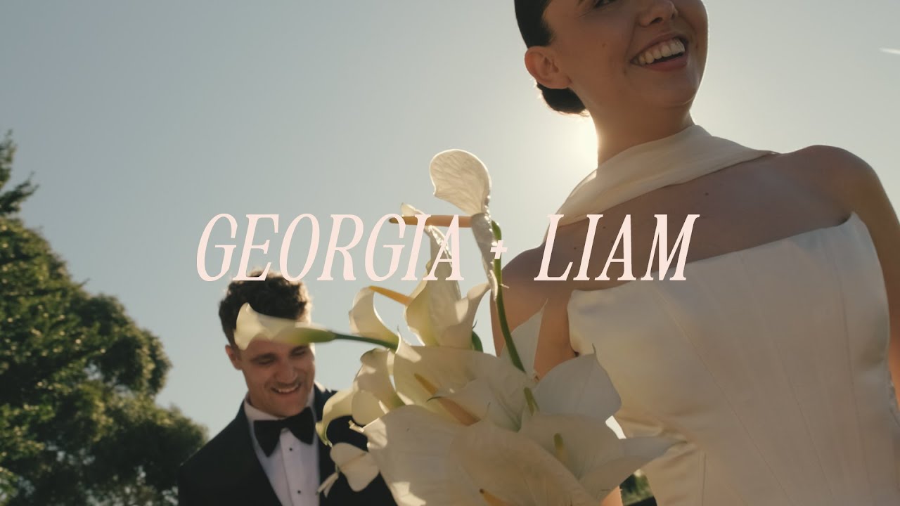 Georgia + Liam Adelaide Hills Wedding Teaser - YouTube