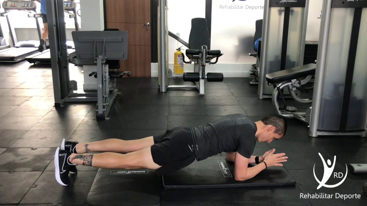 Core plancha anterior - YouTube