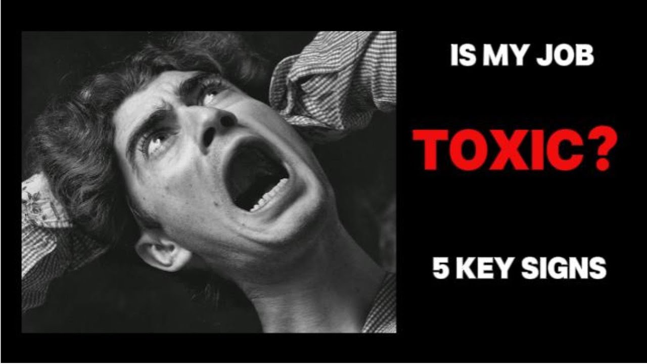 Is your job TOXIC ? 9-5 Work destroying your SOUL? - YouTube