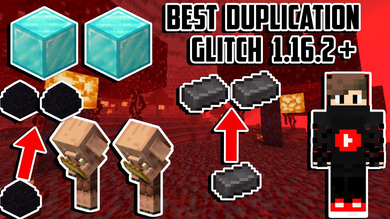 Best Duplication Glitch Minecraft 1.17 - YouTube