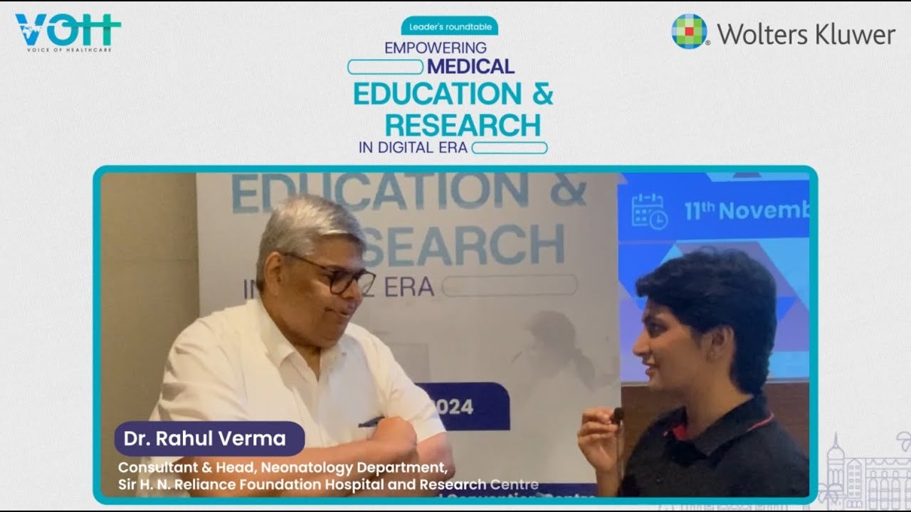 Advancing Medical Research in Neonatology: Insights with Dr. Rahul ...