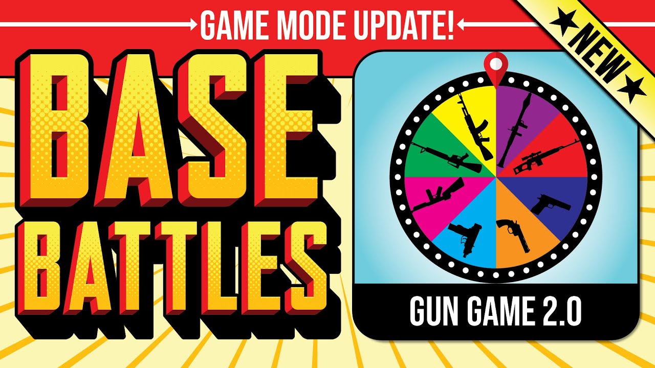 Roblox Base Battles Gun Game 2.0 (Update) - YouTube