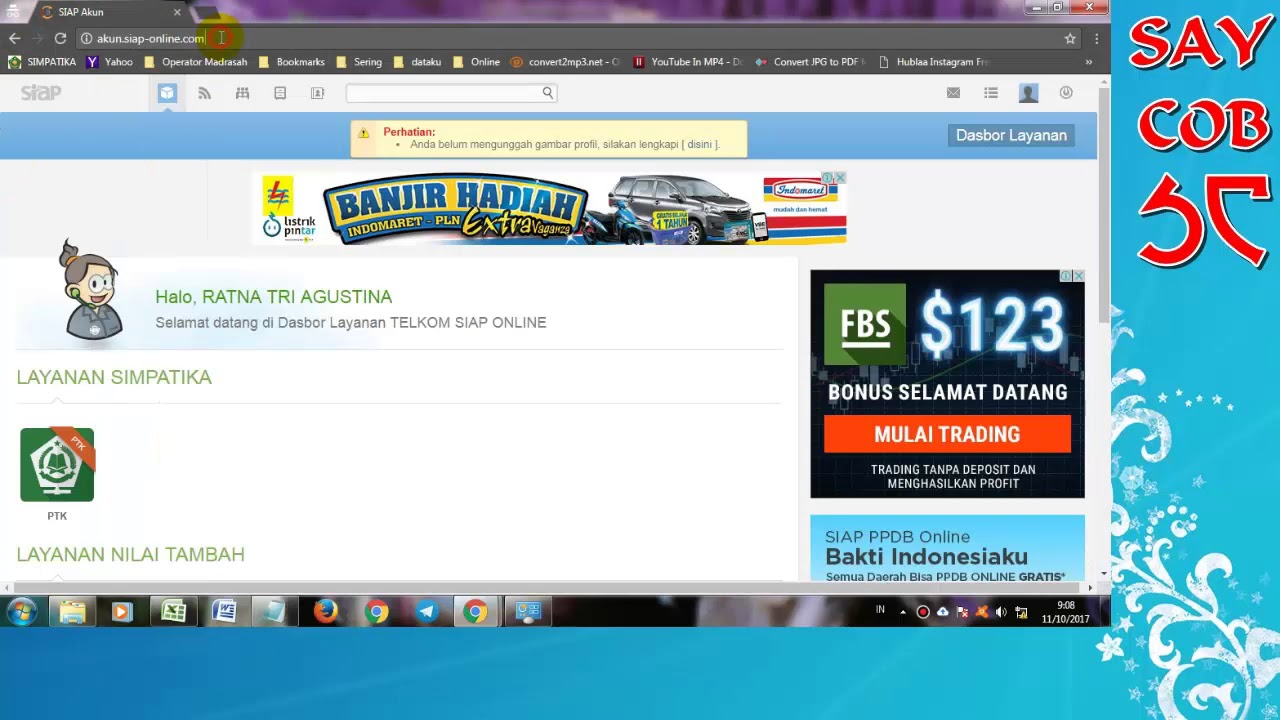 Panduan Cara Cetak NRG S26e SIMPATIKA - YouTube