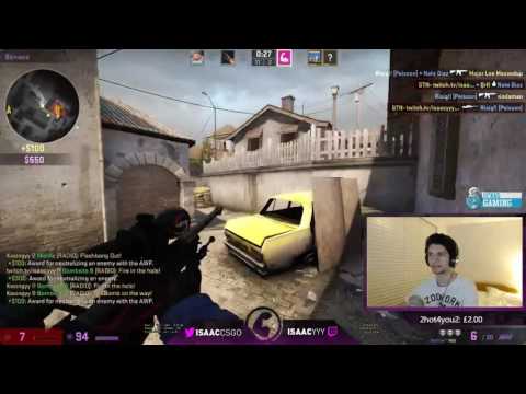 CS:GO - Low HP Awp Ace
