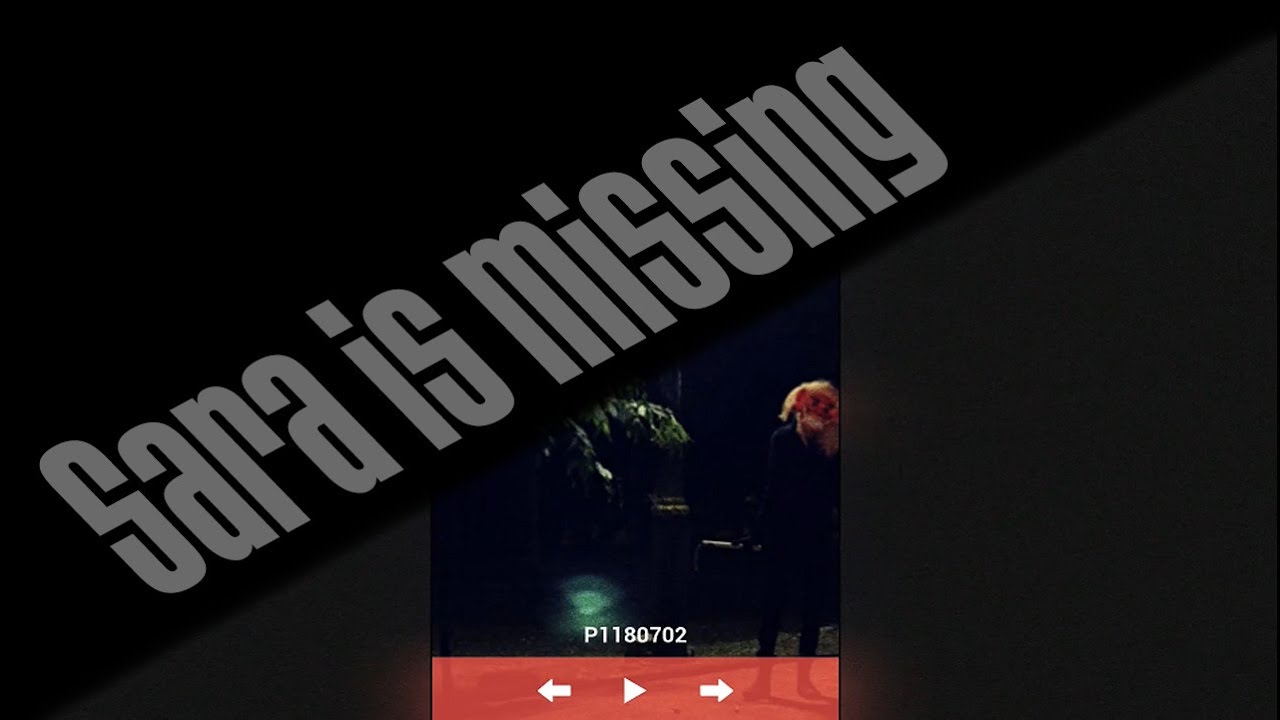 Sara is Missing - Complete - YouTube