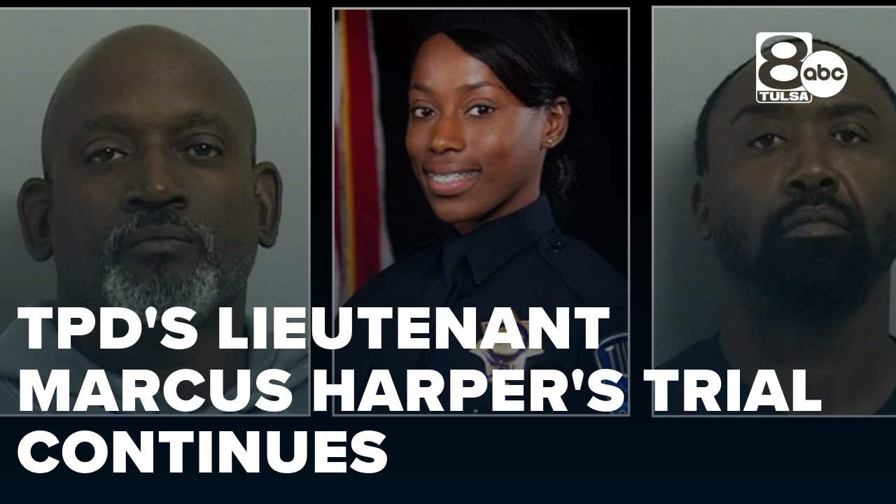 TPD's Lieutenant, Marcus Harper, trial continues at Tulsa County ...