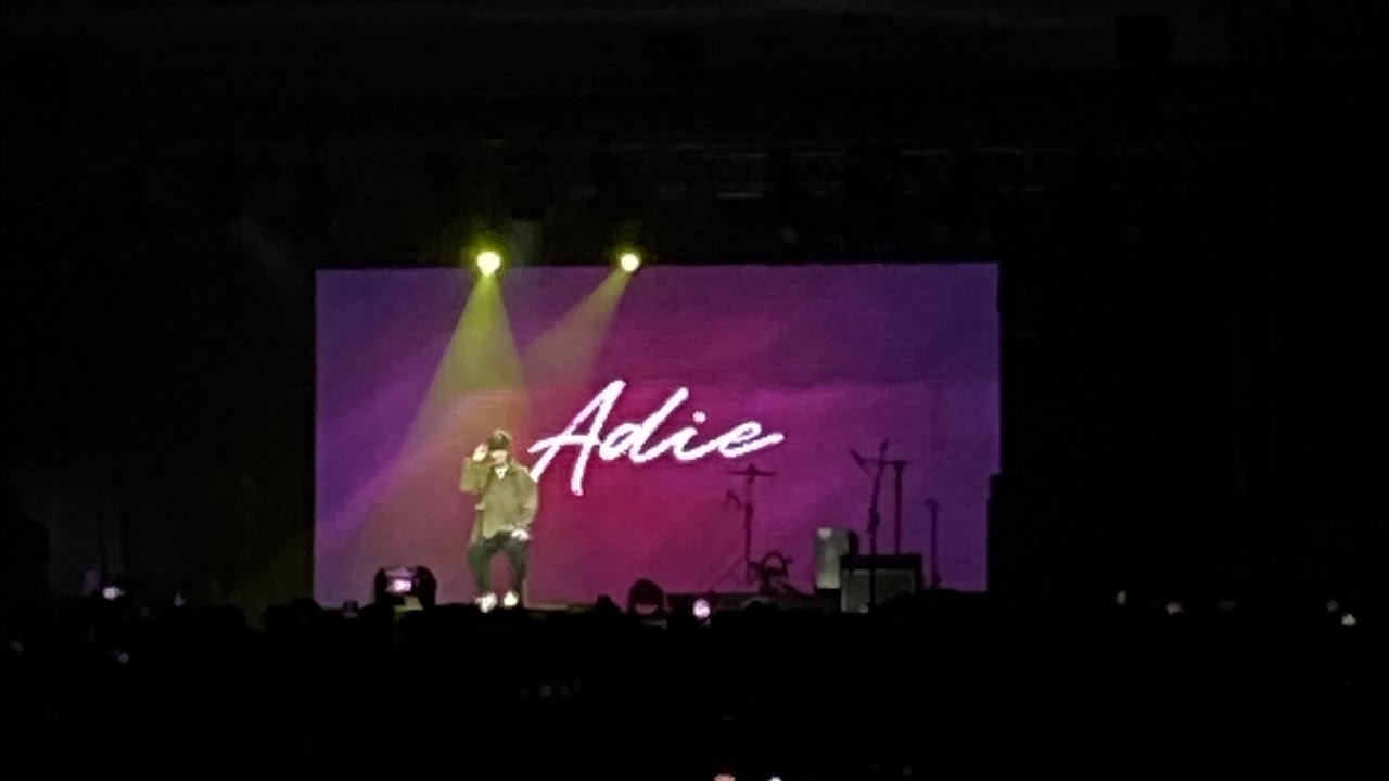 ADIE 🥀 // Boyce Avenue Concert with Adie & Nobita // 021423 - YouTube