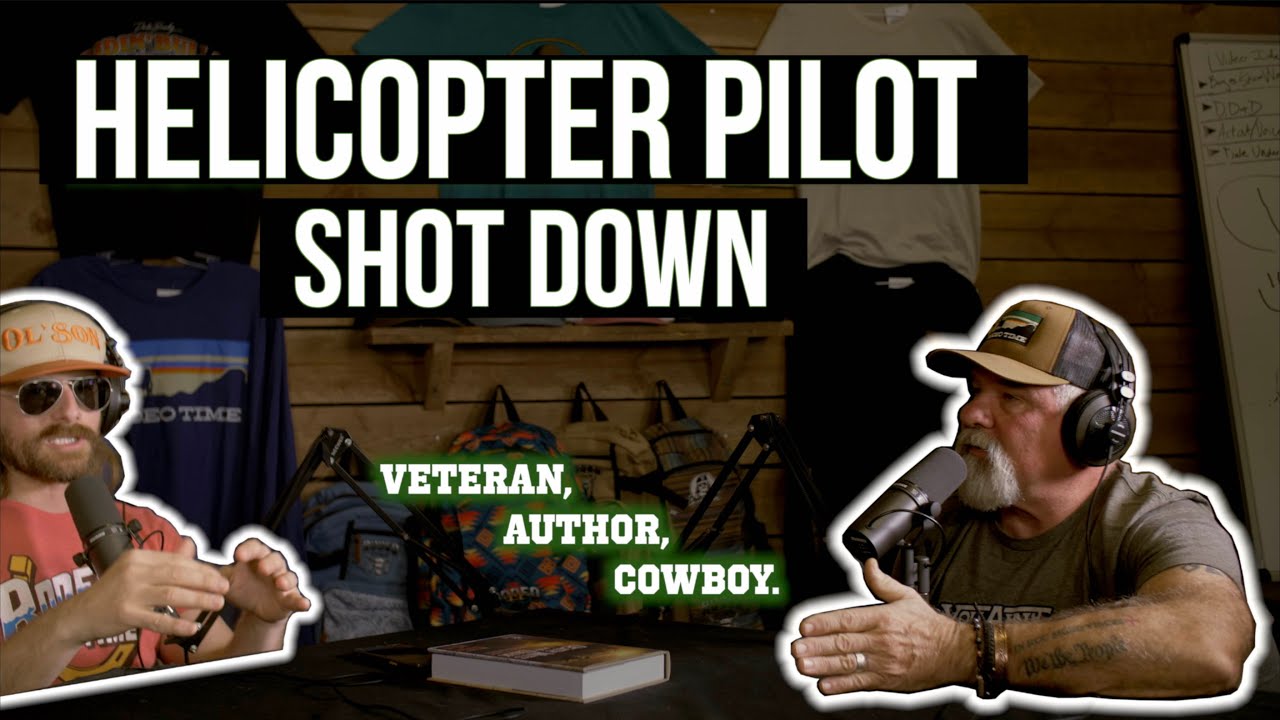 Special Forces Attack Helicopter Pilot Greg Coker SHOT DOWN in combat ...