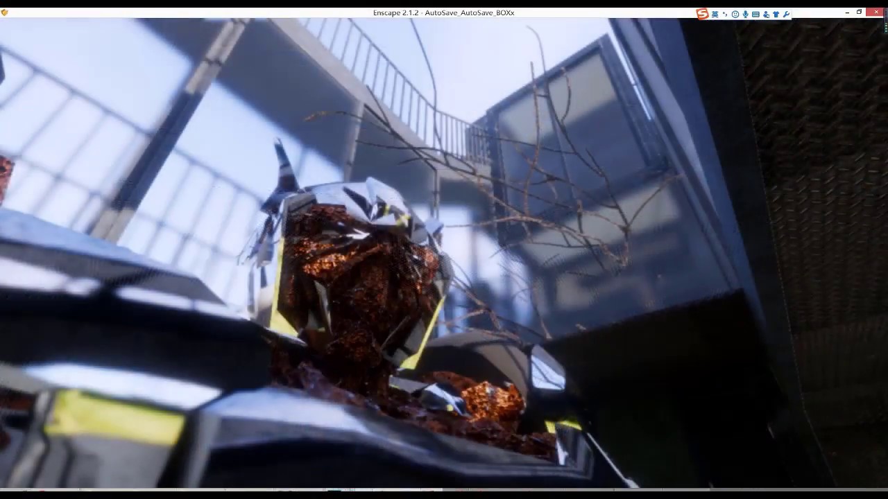 Animation rendering with Enscape 2.1 - YouTube