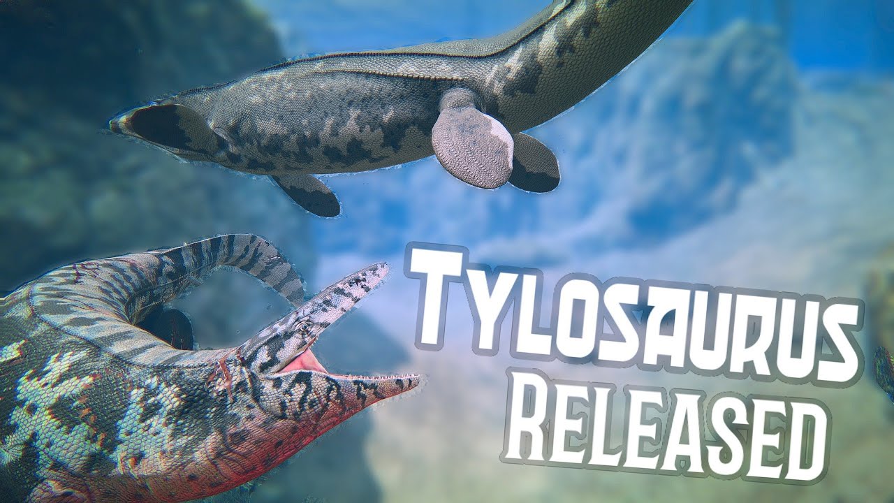 NEW Riparia Map and TYLOSAURUS Growing | Path of Titans - YouTube