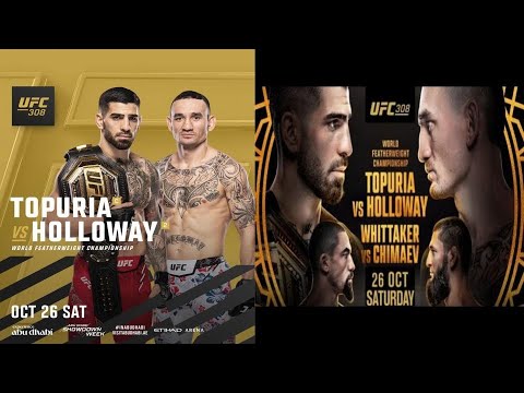 UFC 308 Live Stream Full Event! - YouTube