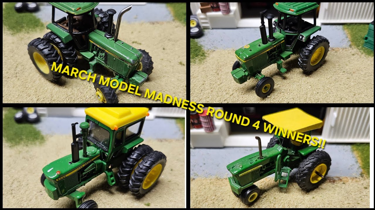 MARCH MODEL MADNESS ROUND 4 WINNERS!! - YouTube