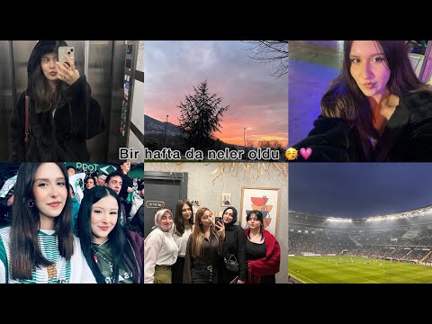 Bir haftalık Bursa vlog