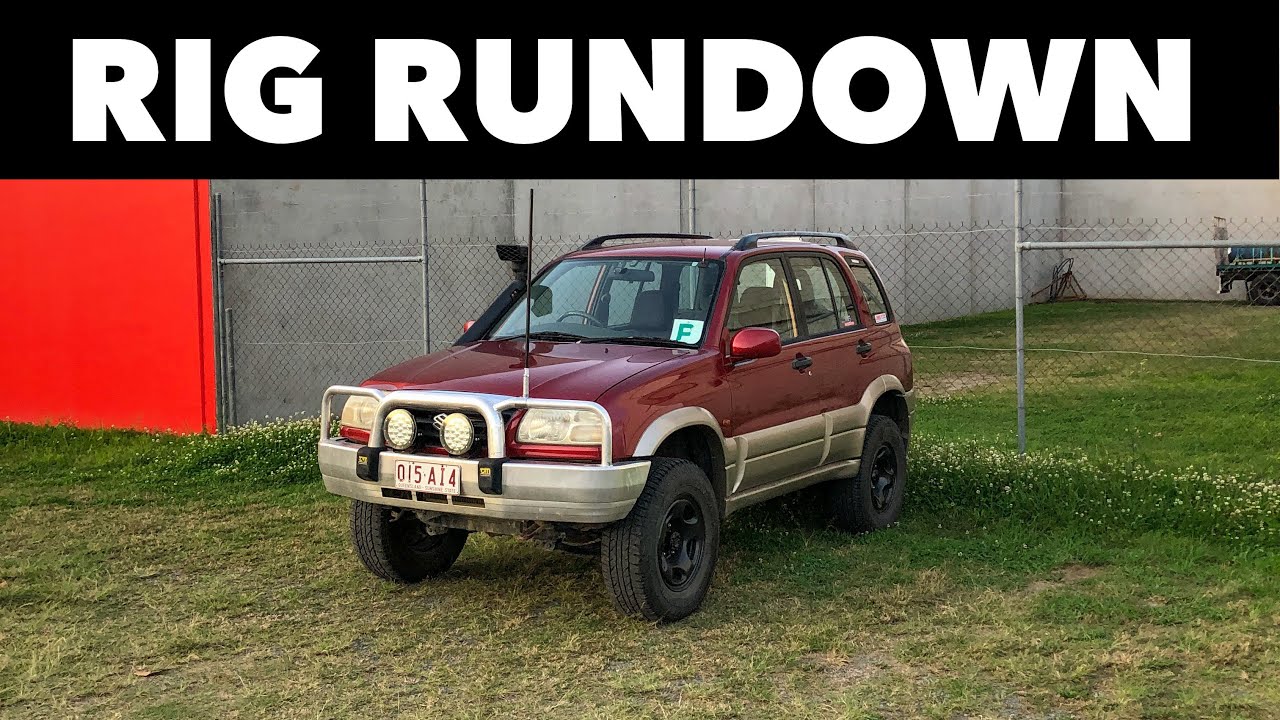 RIG RUNDOWN | MY LIFTED SUZUKI GRAND VITARA - YouTube