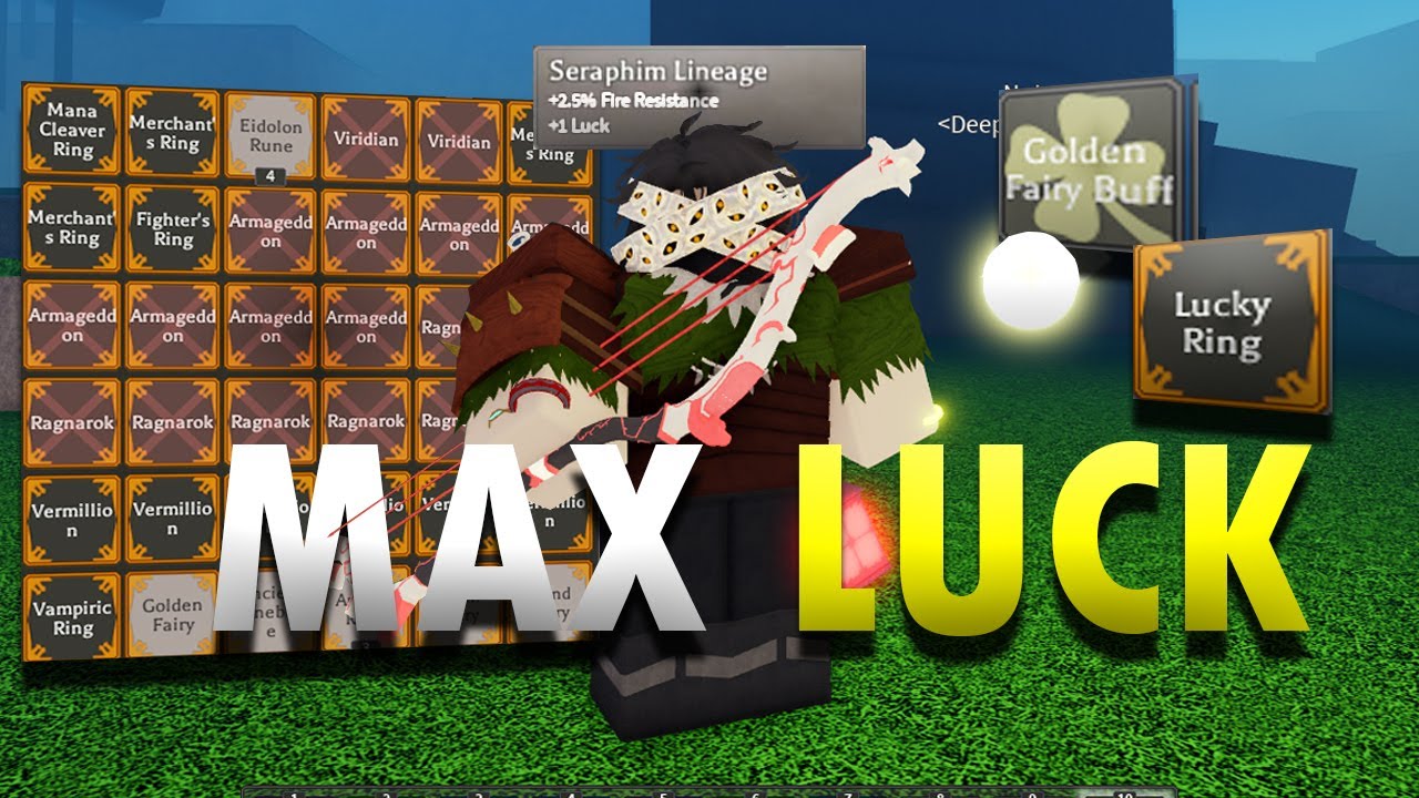 MAX Possible Luck Build | Rune Slayer - YouTube