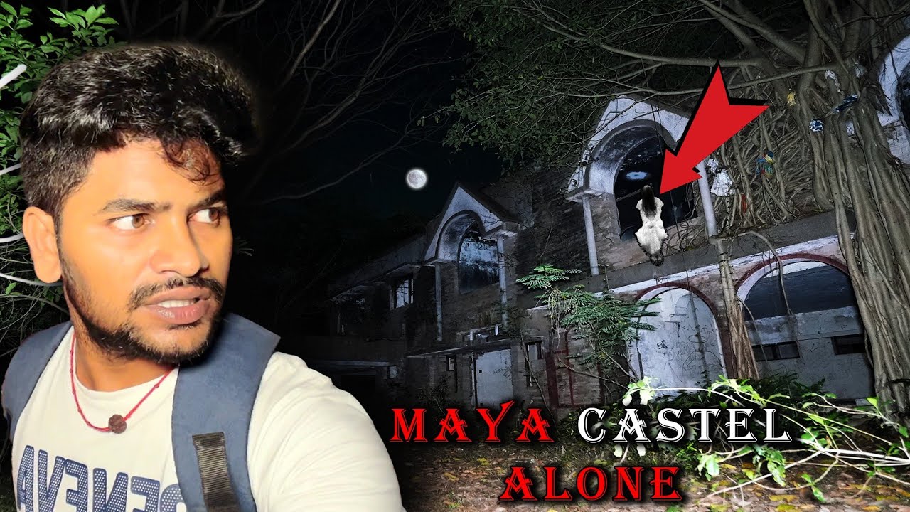 Maya Castle Alone| Tamil ghost video | SPOOKY GOUTHAM - YouTube