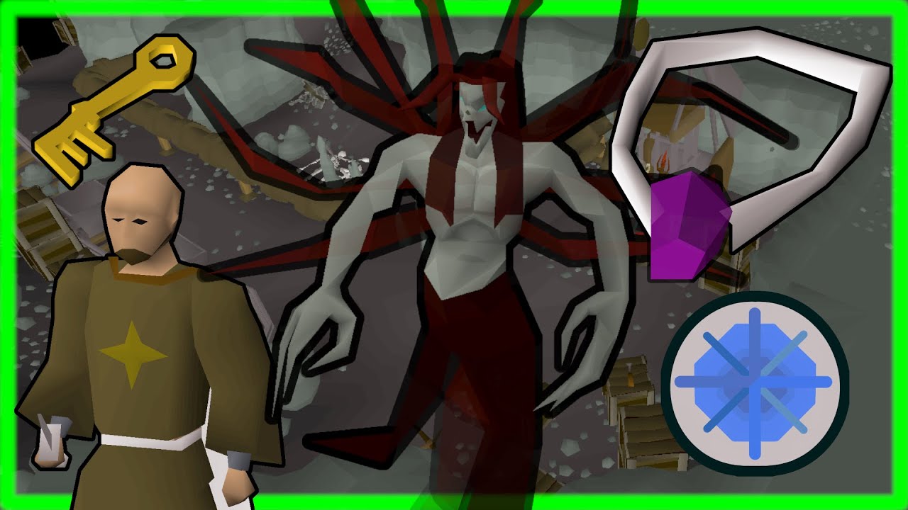 OSRS Quest Lore 073 - Haunted Mine - YouTube