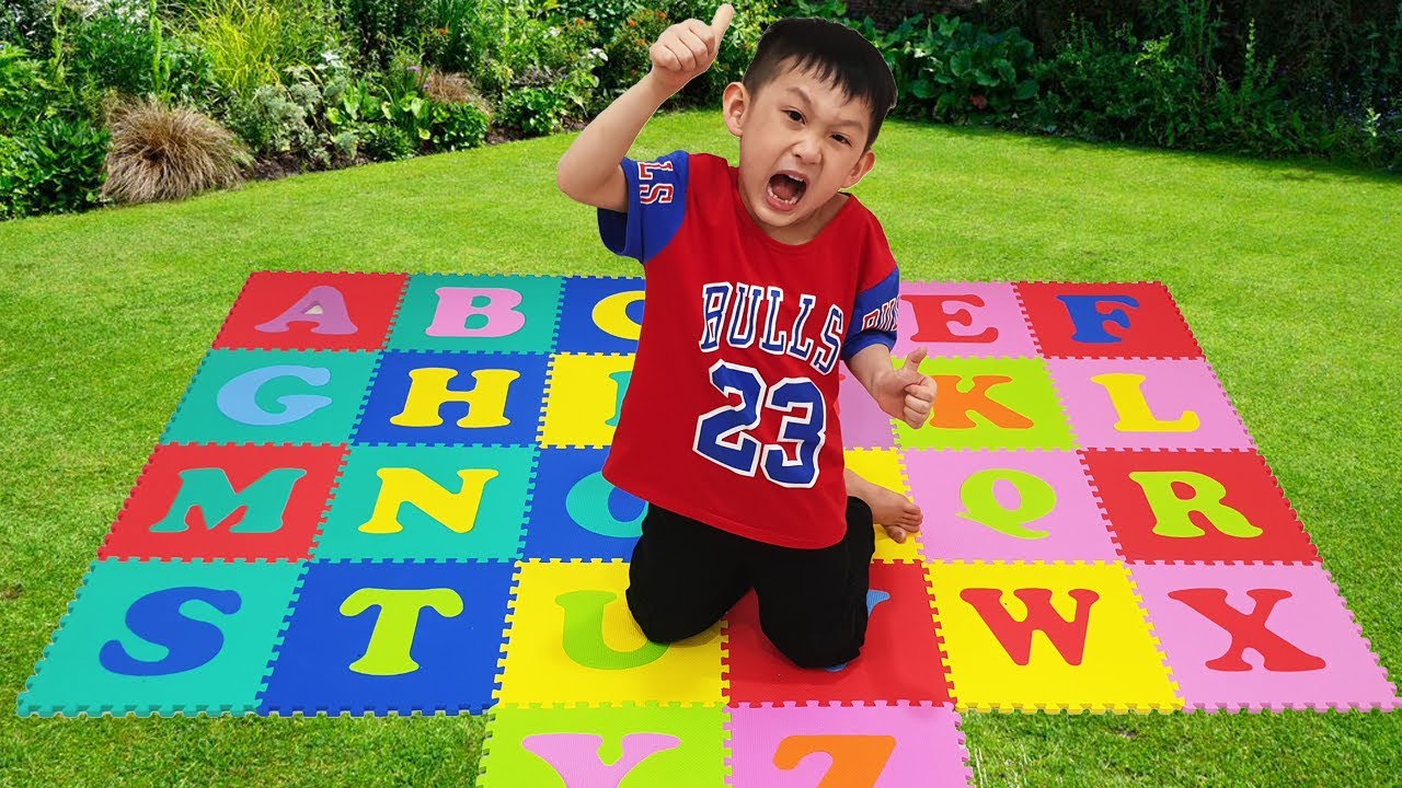 ABC Song and Learn English Alphabet for Children | Kids Nursery Rhymes ...