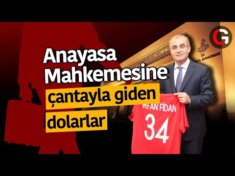 AYM'YE ÇANTAYLA GİDEN DOLARLAR