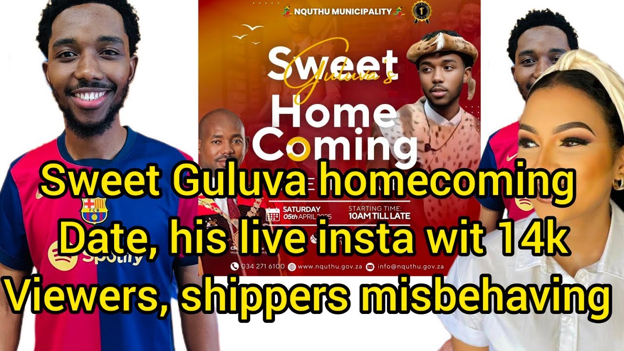 Sweet Guluva insta live, homecoming date, his interview with borgat# ...