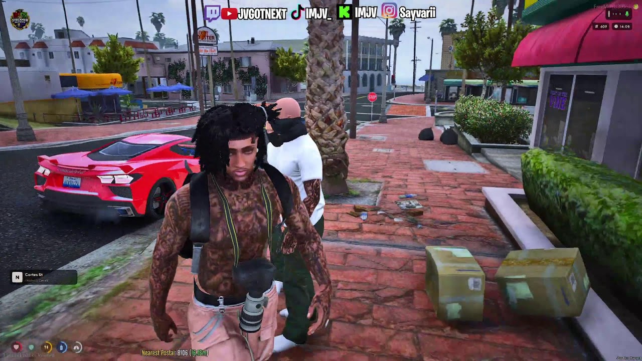 PART 1 JAVARI KING IN STREAMER ACADEMY RP | ROAD TO 1K FOLLOWERS - YouTube