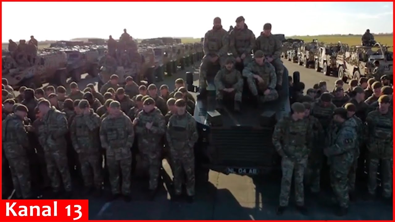 90,000 NATO troops participate in biggest exercise since Cold War - YouTube