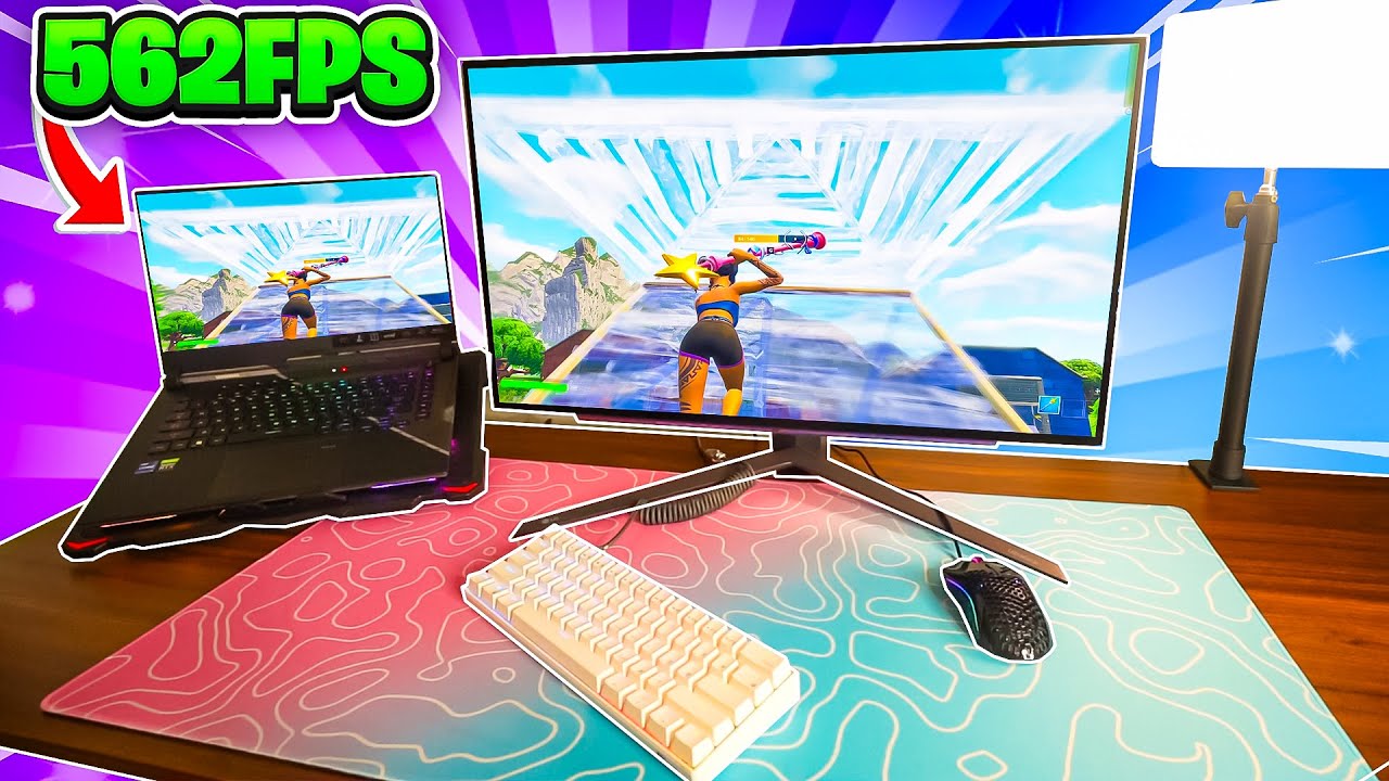 I Built The PERFECT Laptop Gaming Setup… - YouTube