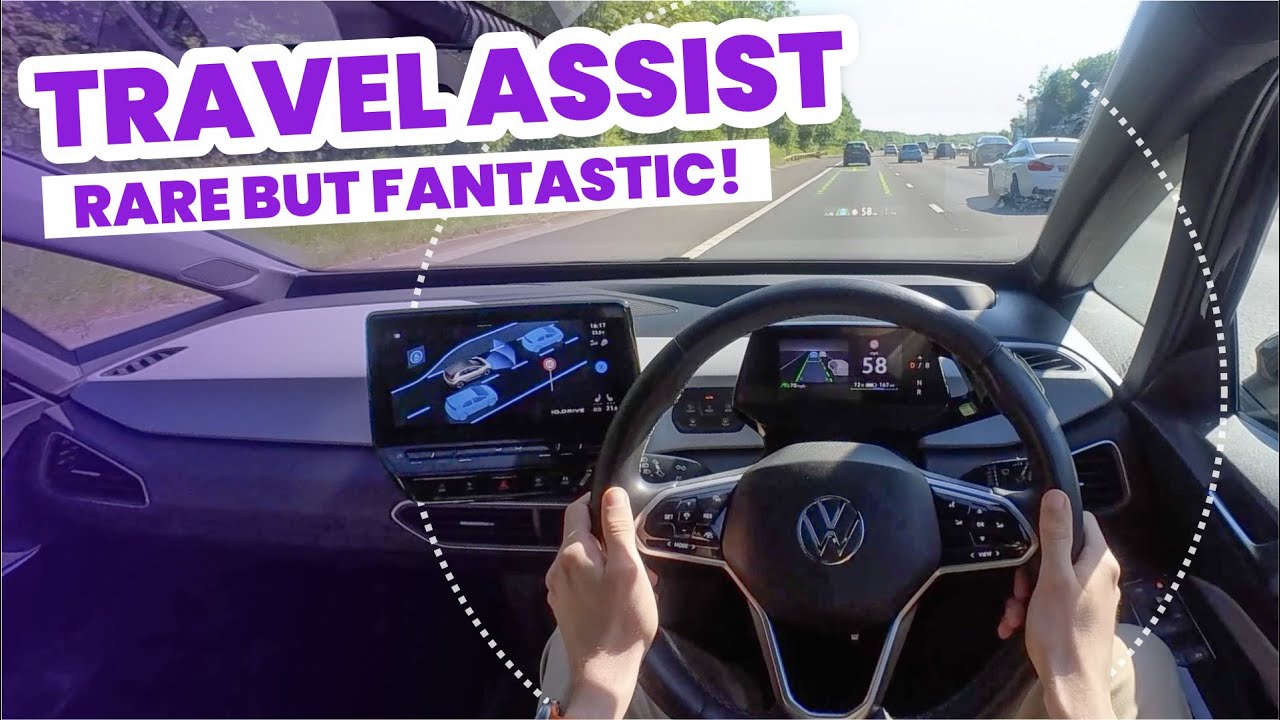 VW Travel Assist: WORTH IT Over Standard Adaptive Cruise Control? - YouTube