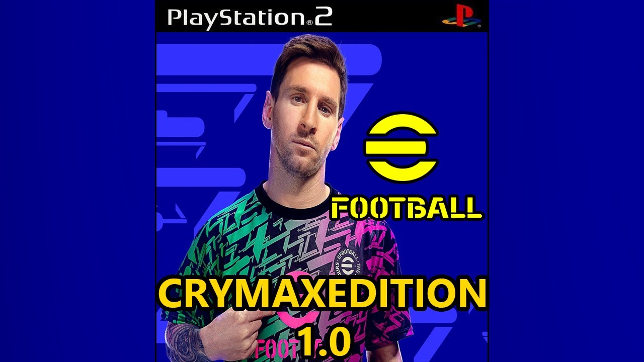 eFOOTBALL 2022(PS2) 1.0 | Download+Review Completa 100% Gameplay - YouTube
