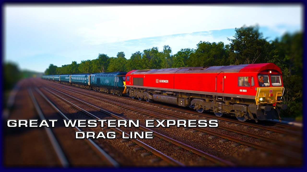 Rescue Engine Arrival: The Class 66 Salvage Mission Begins! | Drag Line ...