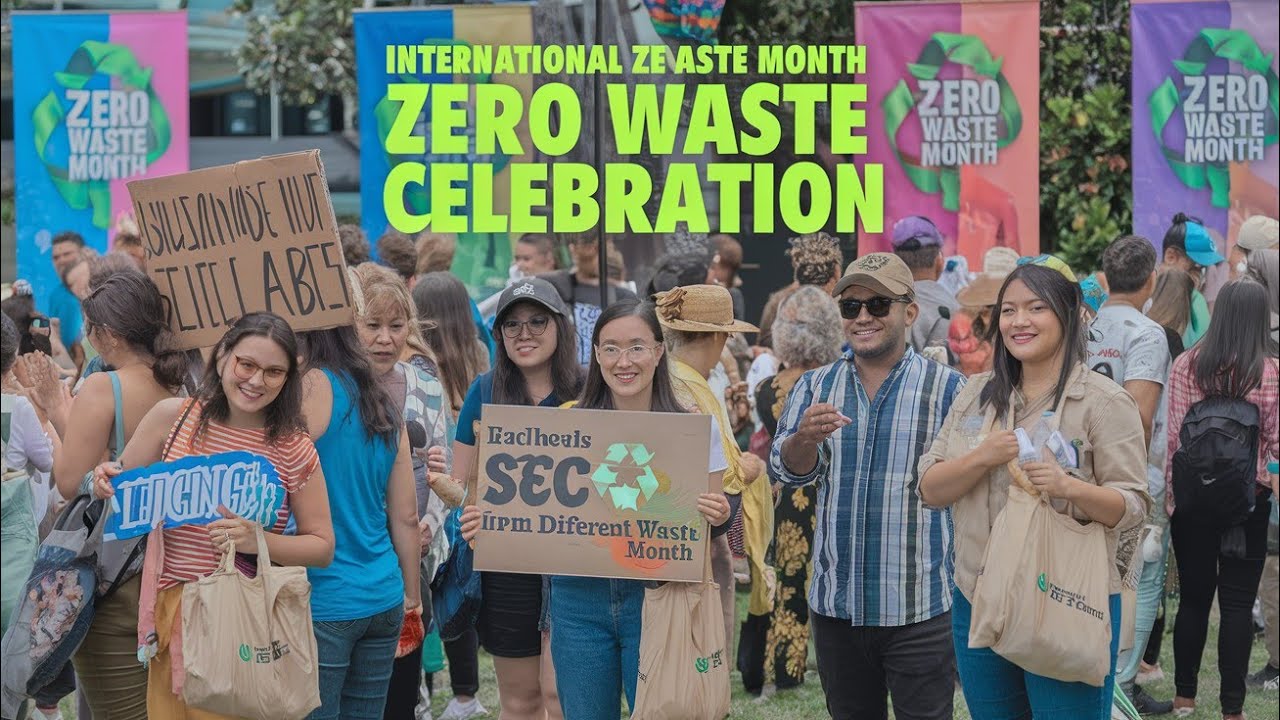 International Zero Waste Month Celebration in the Philippines: A Global ...