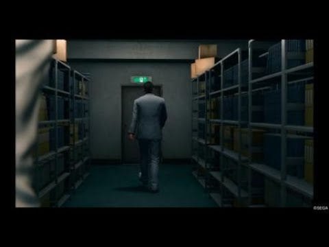 Context for kiryu slamming Desk Meme YAKUZA KIWAMI 2 - YouTube