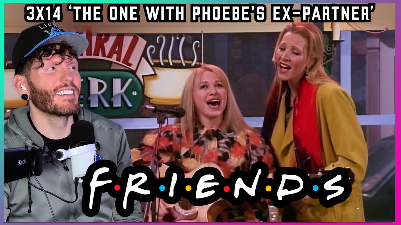 FIRST TIME WATCHING Friends REACTION 3x14 'The One with Phoebe's Ex ...