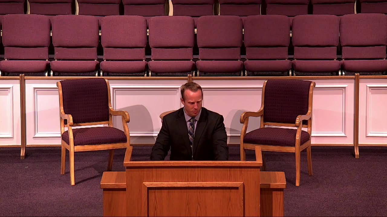 WBC Sunday School, Missionary Tom Needham September 11, 2022 - YouTube