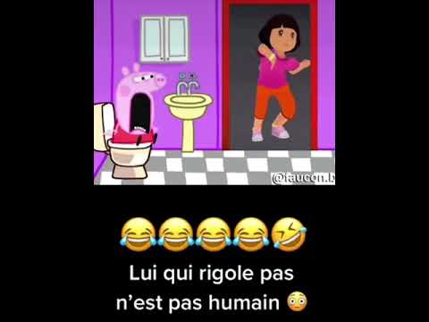 Peppa Pig aux toilettes