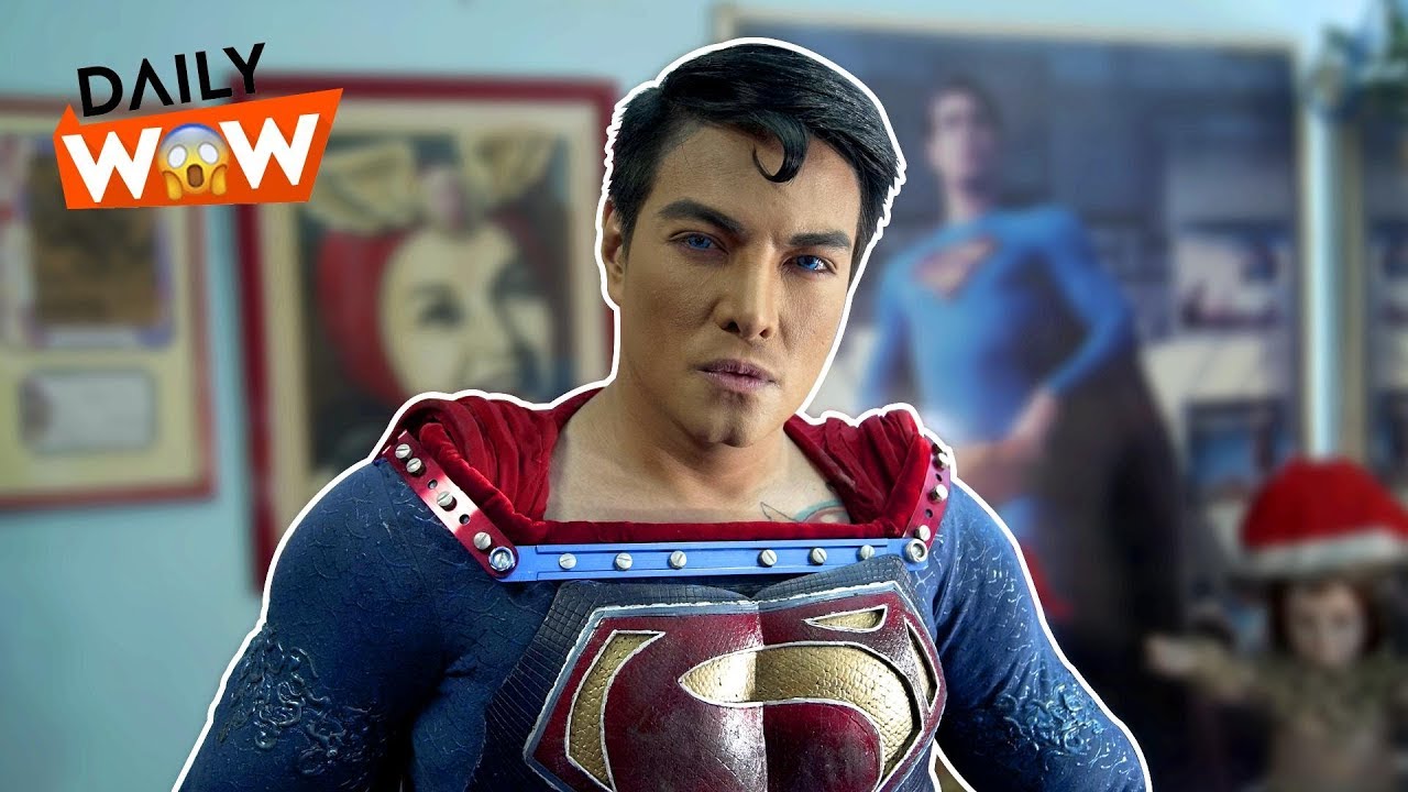 The Superman Superfan! - YouTube