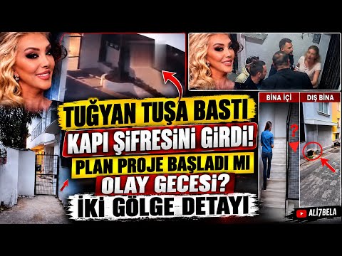 TUĞYAN O GECE TÜM TUŞLARA BASTI ! OYUNCULUĞUN ARKASINDA YATAN SIR ARALANIYOR